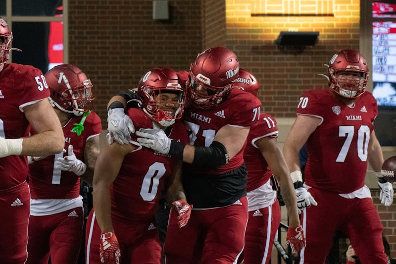 Miami football punches ticket to MAC Championship with win over Buffalo ...