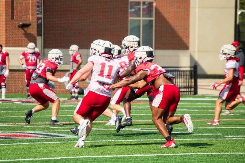 Cradle of Contenders: The RedHawk football team begins its journey to ...