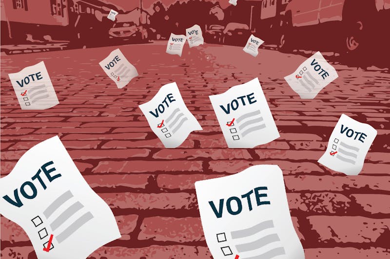 Behind the numbers: An insider’s view on election night - The Miami Student