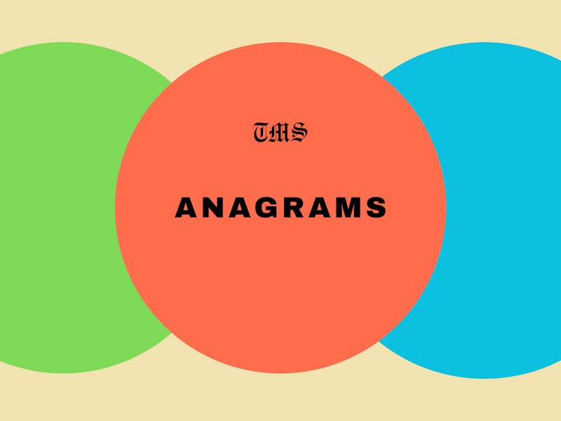 Anagram answer key - The Miami Student