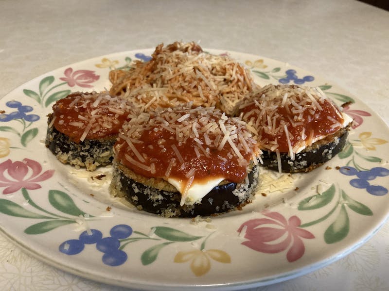 ‘The Weekly Veg’: Eggplant parmesan - The Miami Student