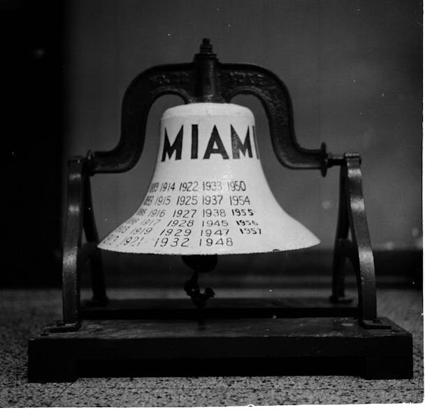 Victory Bell Photos - The Miami Student