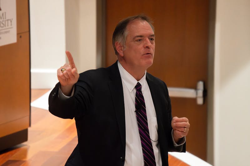 Rob Bilott, esteemed “Dark Waters” lawyer, discussed the power ...