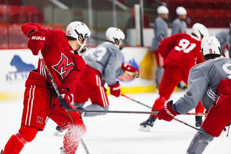 Preview: Miami hockey welcomes Ferris State to Goggin for 2025-26 ...