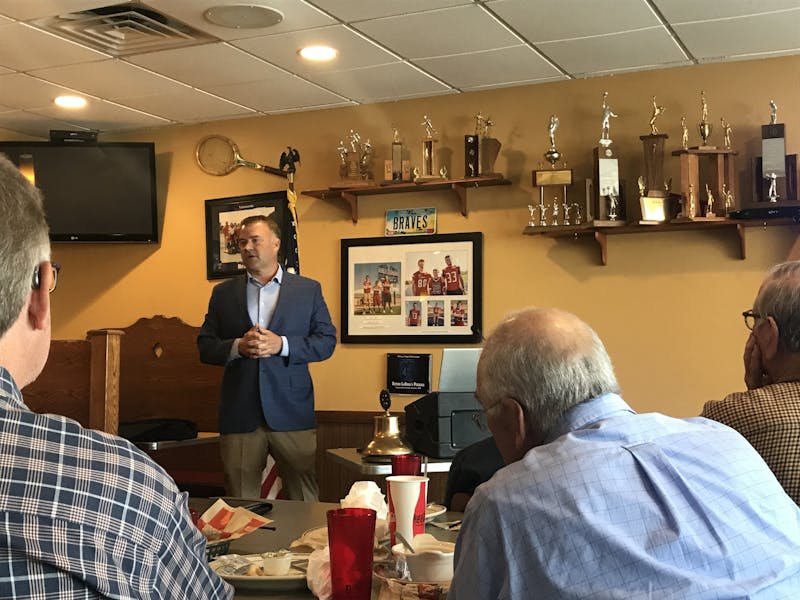 Former chair of the state Democratic Party speaks on the future of ...