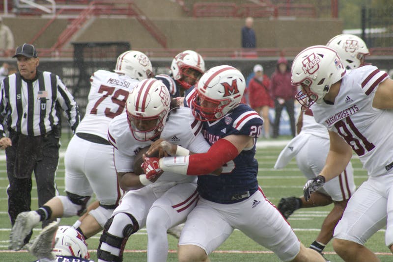 Recap: RedHawks finish non-conference slate with 23-20 overtime victory ...