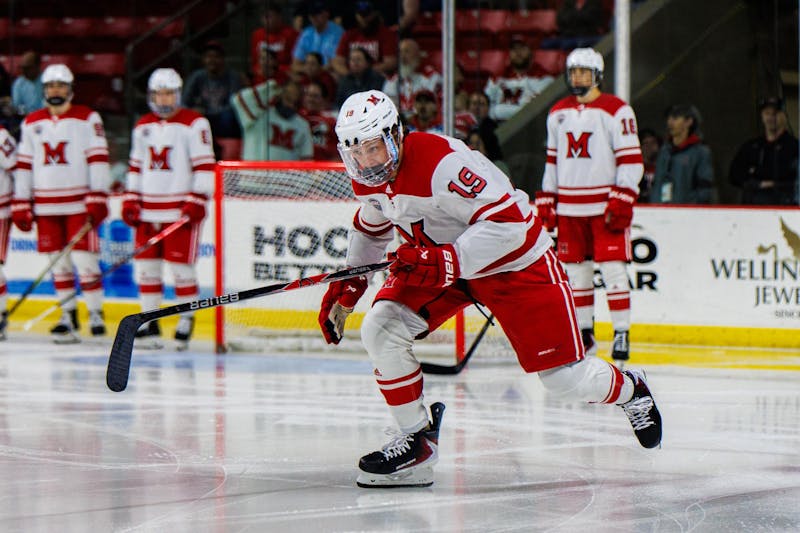 Preview: Miami hockey faces RPI on road after winning first two games ...