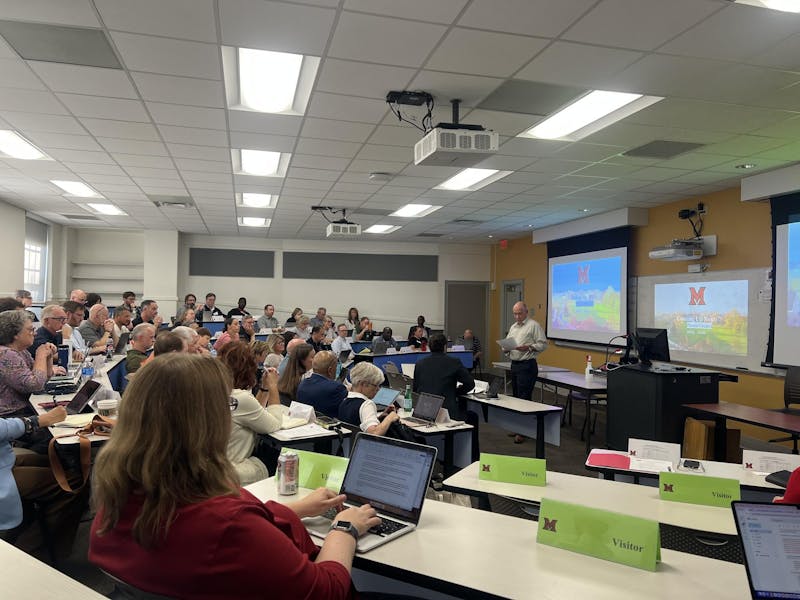 University Senate responds to Senate Bill 1 with Ad Hoc committee ...