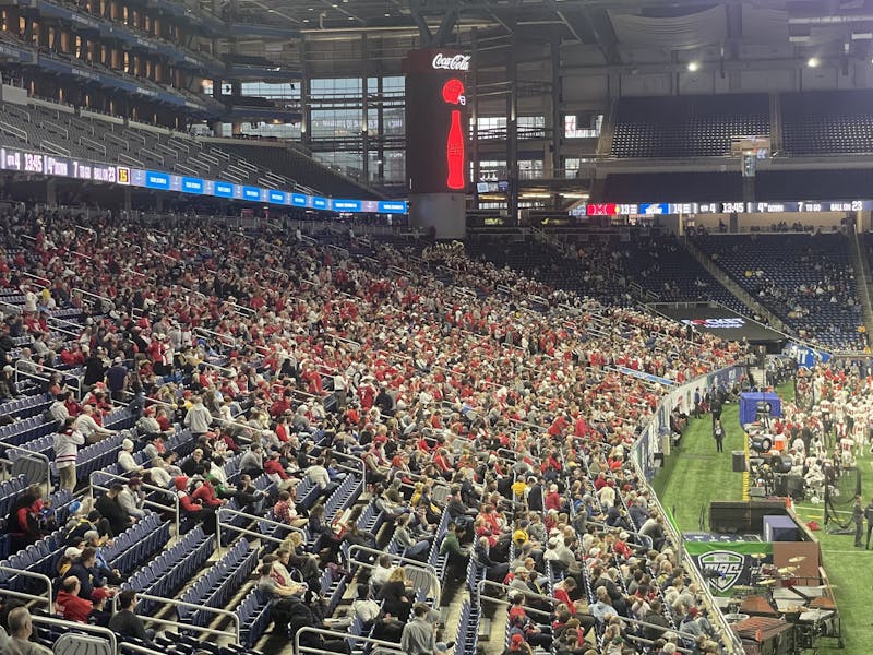 How Miami Athletics can address low student turnout - The Miami Student