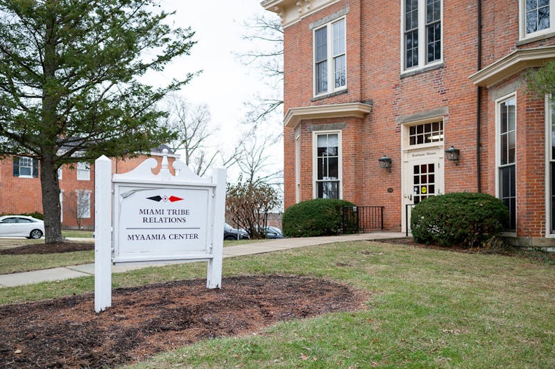 Myaamia Center receives $2.1 million grant - The Miami Student