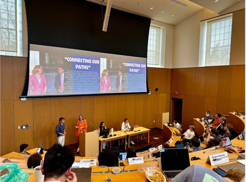 Associated Student Government holds cabinet elections and hears from ...