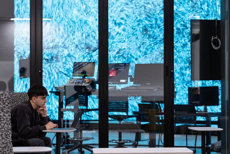 PHOTOS: First day of school for McVey Data Science - The Miami Student