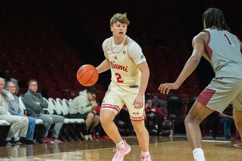 Recap: Men’s basketball drops game against Indiana Hoosiers - The Miami ...