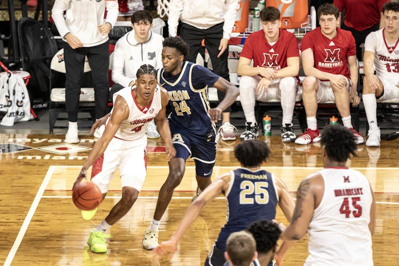 ‘Just as good of a shot as anybody’: A recap of the RedHawks men's ...