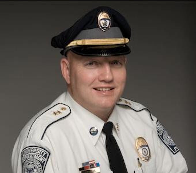 Chief Paul Dean Retires After 35 Years at UNH - The New Hampshire