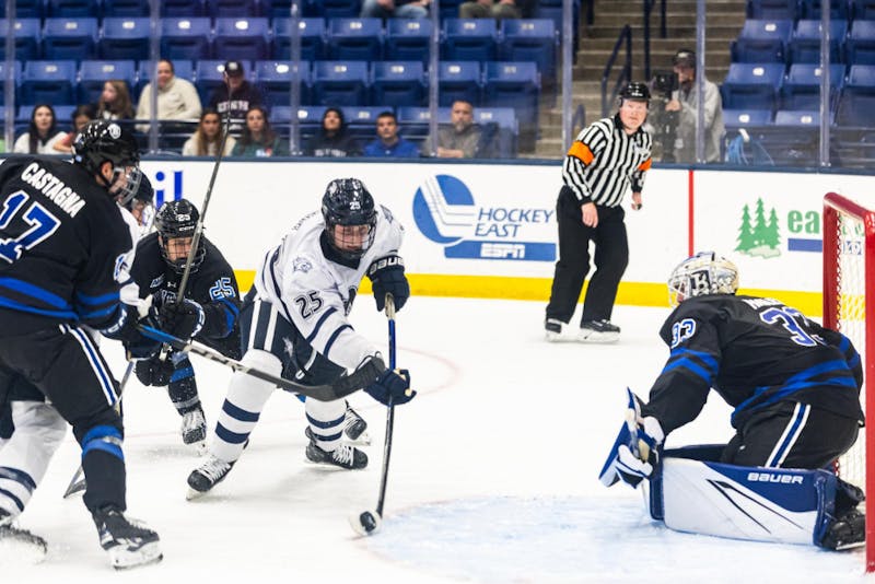 UNH Celebrates A Century of Hockey! - The New Hampshire