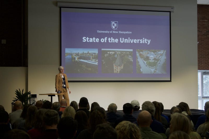 President Chilton Delivers State of the University Address - The New ...