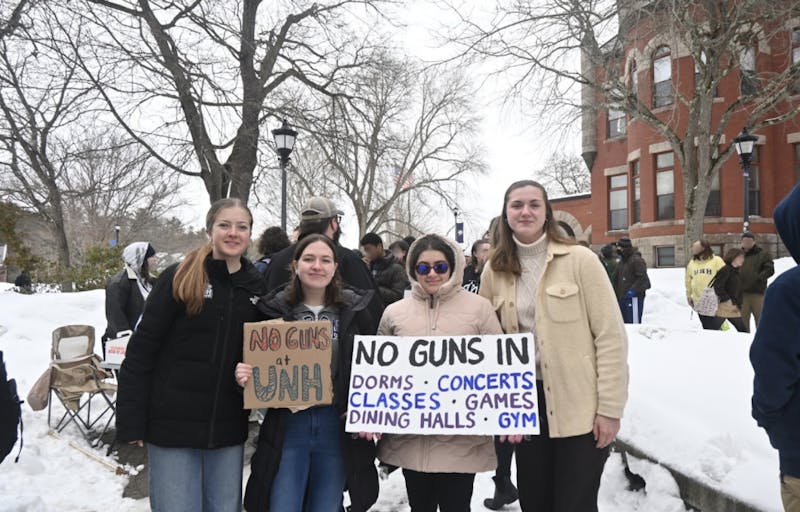 UNH students and faculty walk out in protest of Campus Carry Bill - The ...