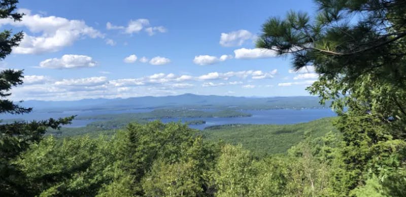 On the Trail: Mt. Major - The New Hampshire