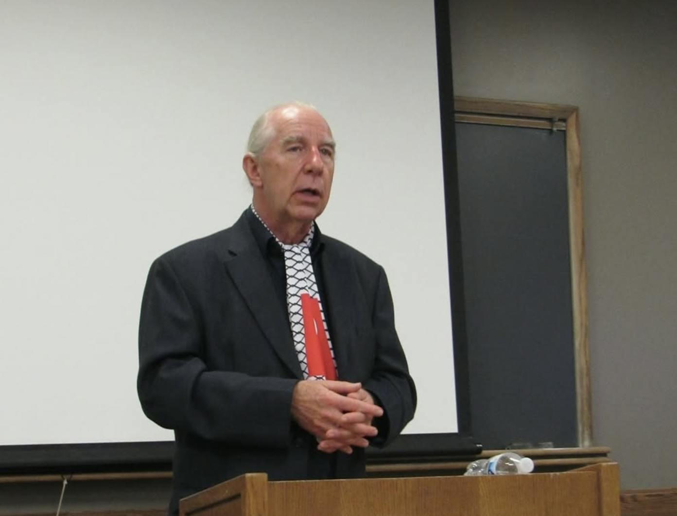 OU professor Tom Hayes shares Gaza capture experience - The New Political