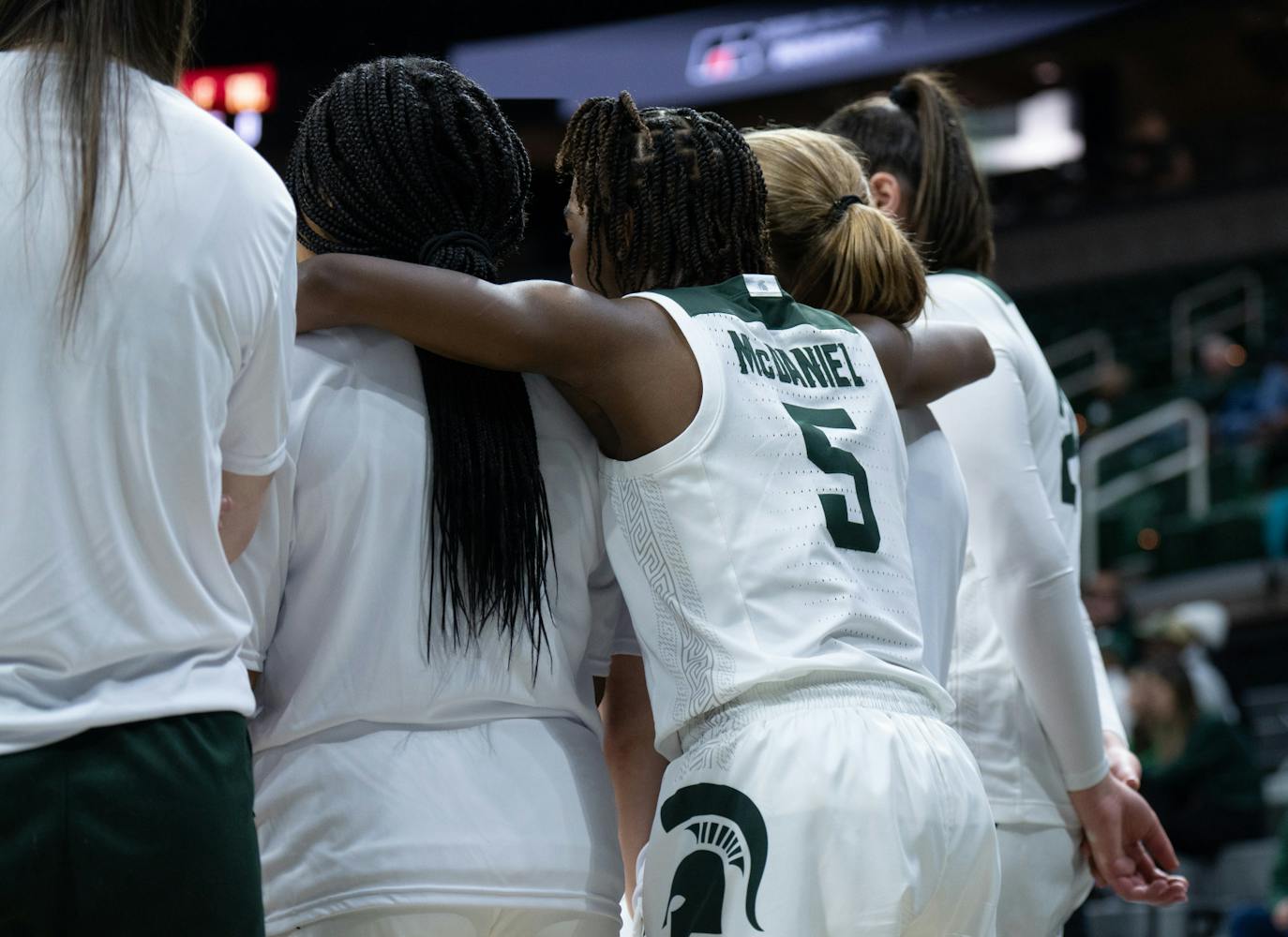 Msu Womens Basketball Beats Minnesota Despite Hot Shooting Second Half