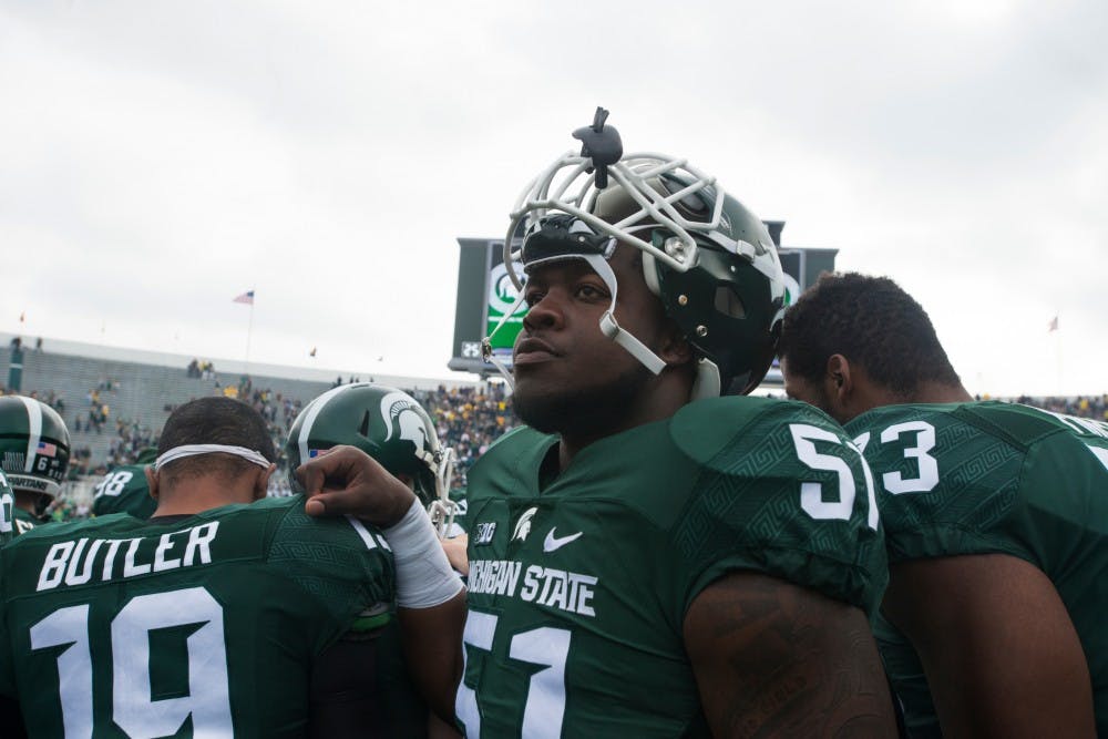 Football va. Michigan - The State News