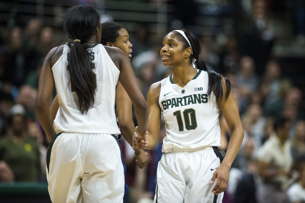Women's Basketball vs. Pennsylvania State University - The State News