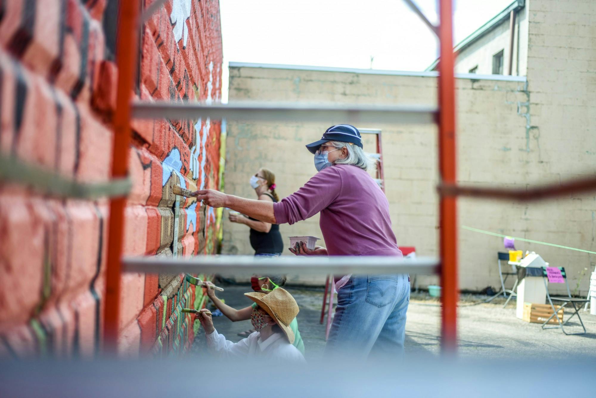 Old Town General Store Mural: June 25, 2020 - The State News