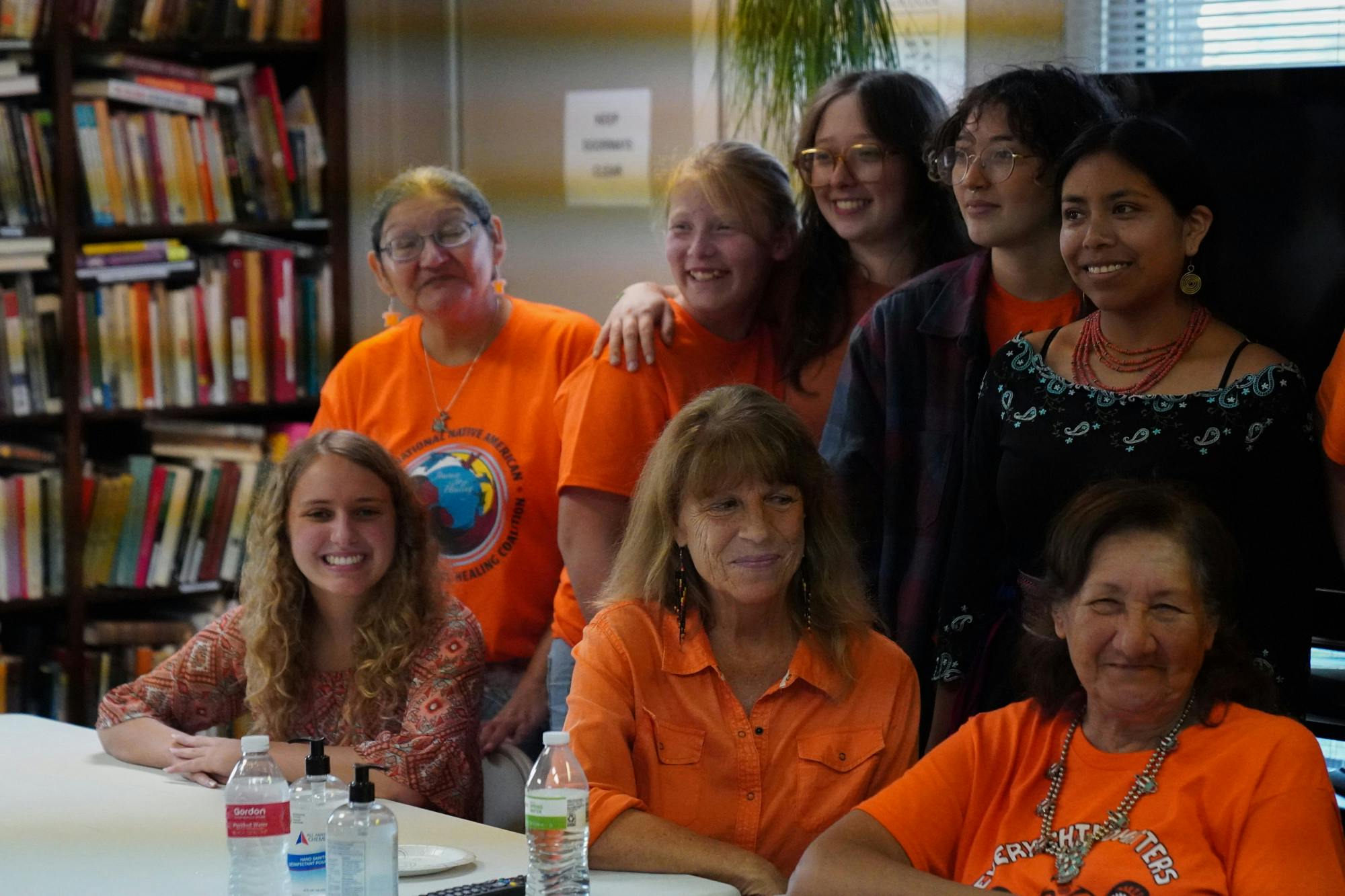 MSU Indigenous community members celebrate Orange Shirt Day, honor ...