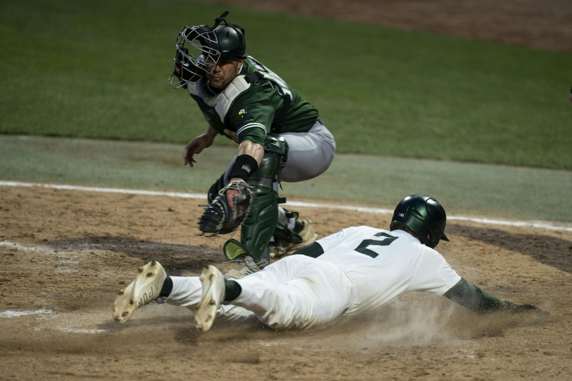 MSU v EMU Baseball – April 20, 2022 - The State News