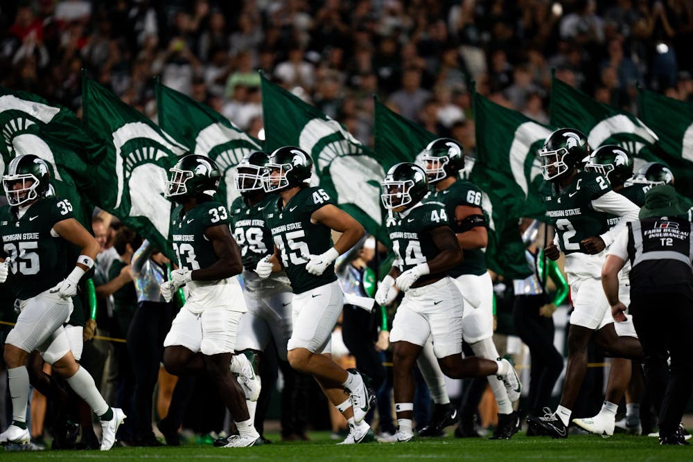 Michigan State Football Team 2024