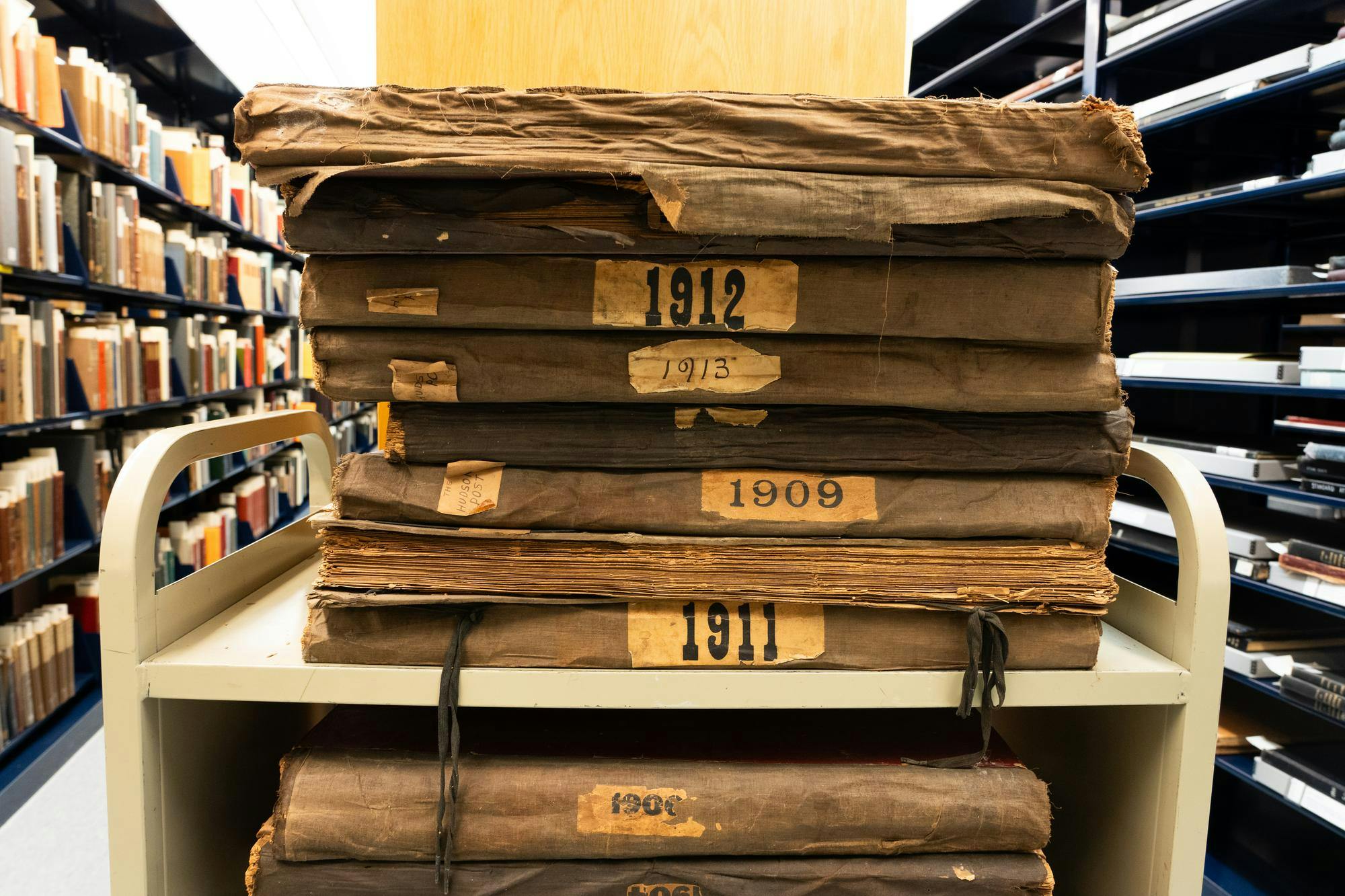A look into 'the vault': The Library of Michigan's rarest finds - The ...