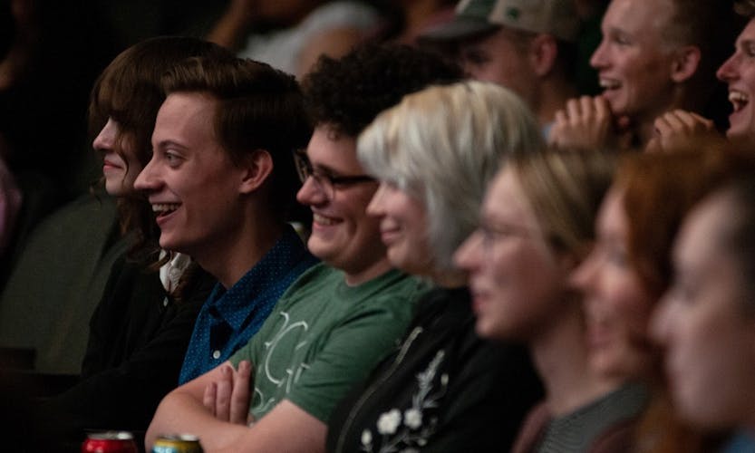 Ben Seidman at Anthony Hall 09/19/2019 - The State News