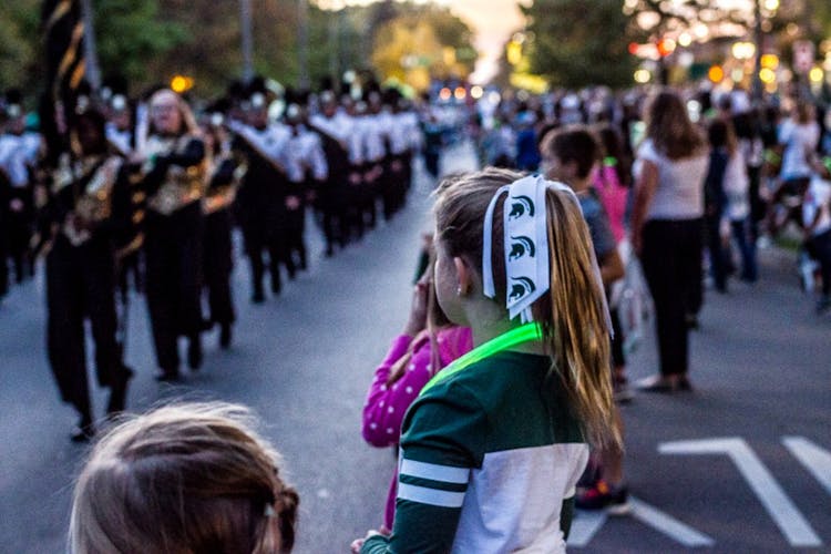 Homecoming Parade 10/20/17 - The State News