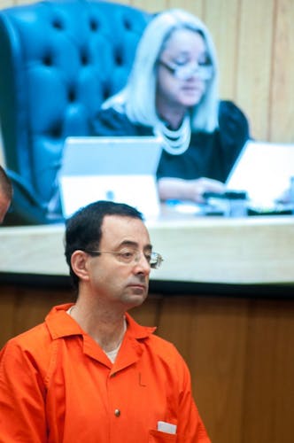 Day 3 Nassar Sentencing - The State News