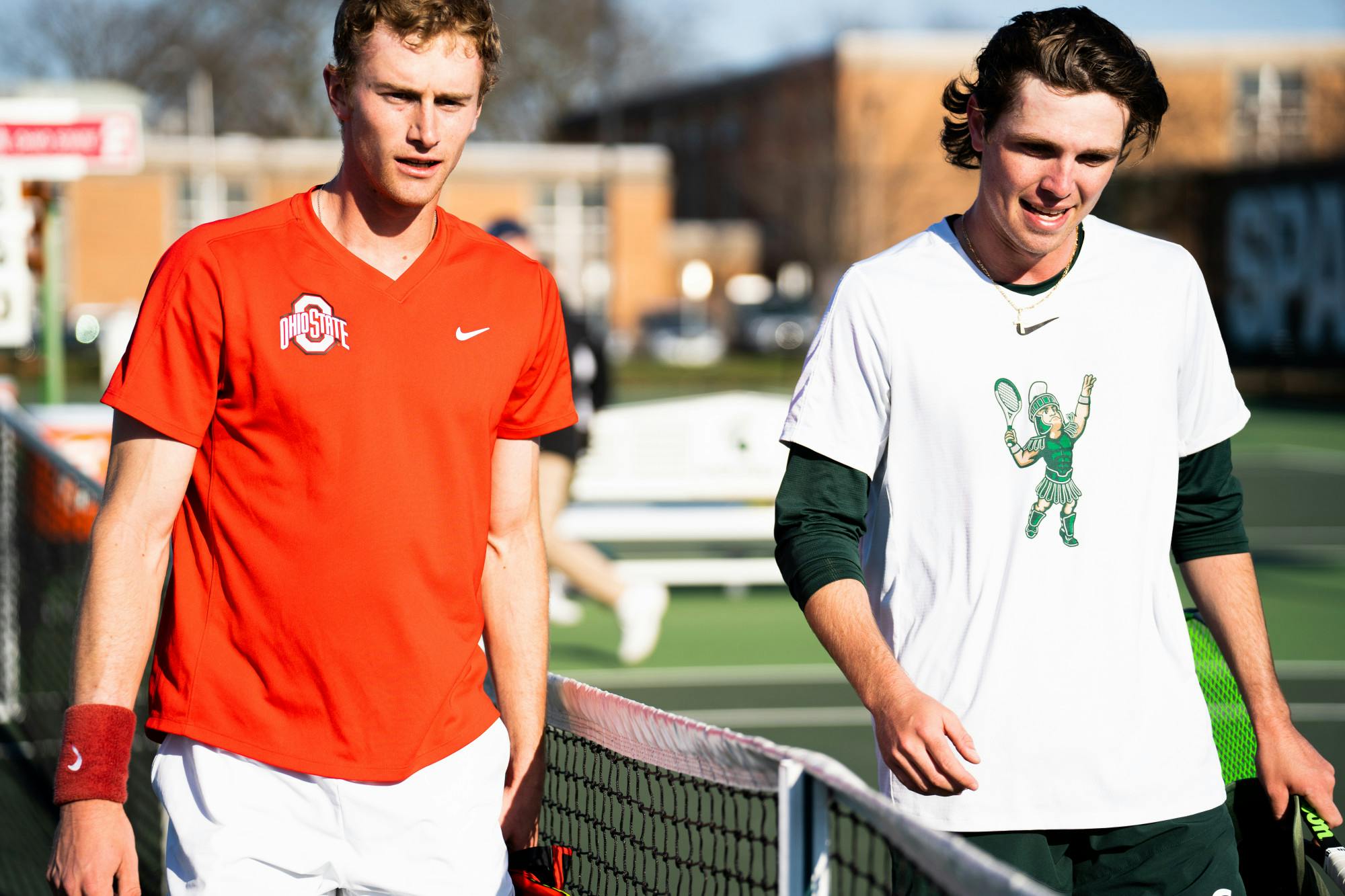 Ohio State men's tennis dominates MSU 7-0 - The State News