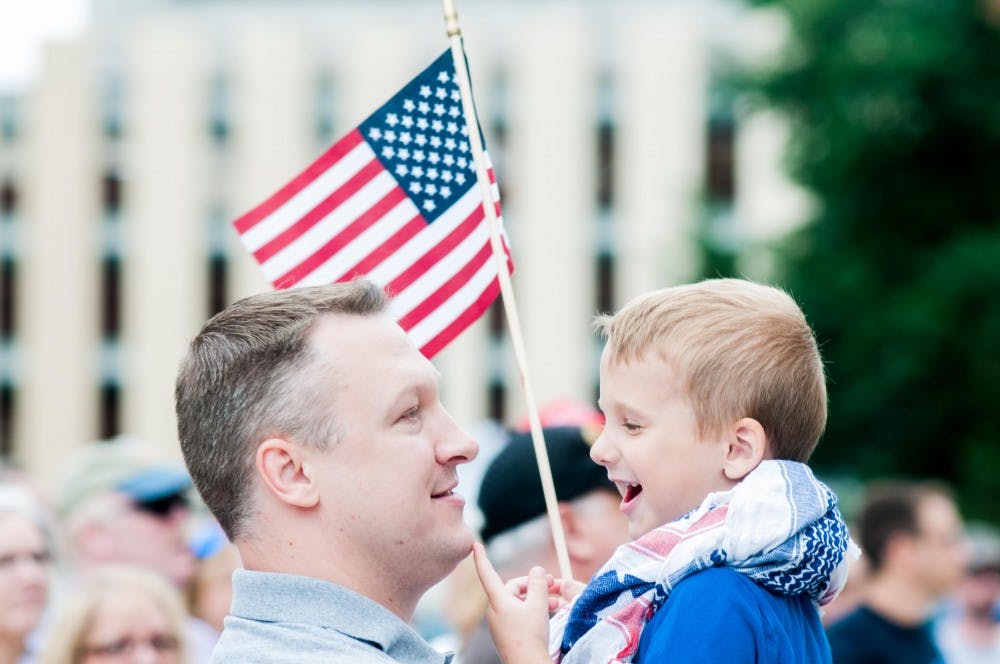 2018 Second Amendment March - The State News