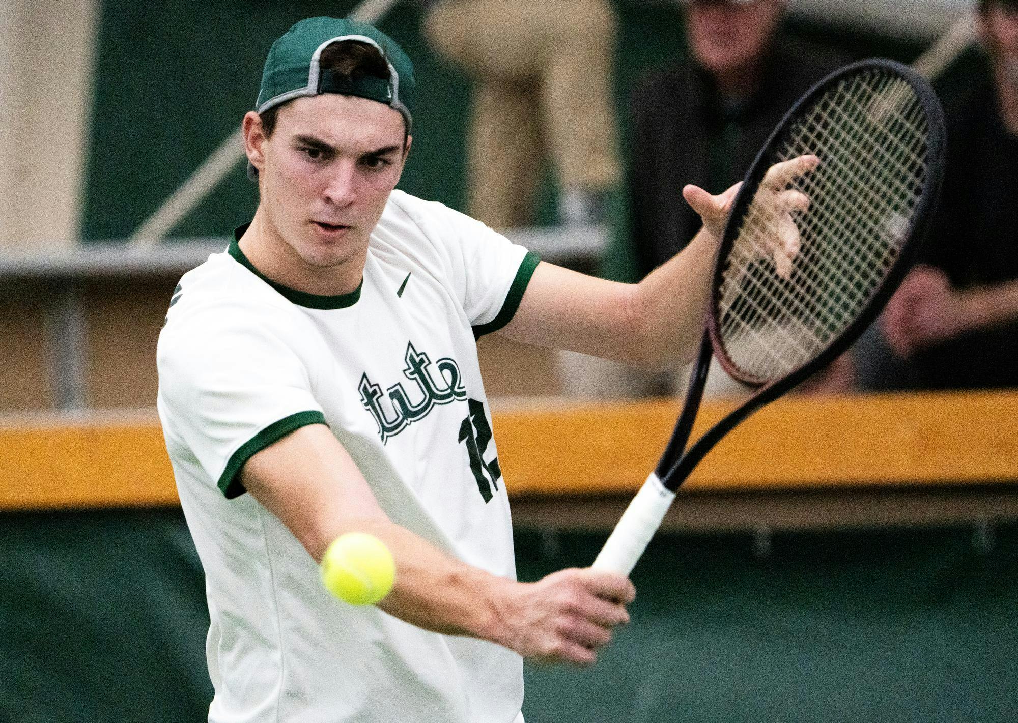 MSU men's tennis upsets the Arizona Wildcats 4-2 - The State News