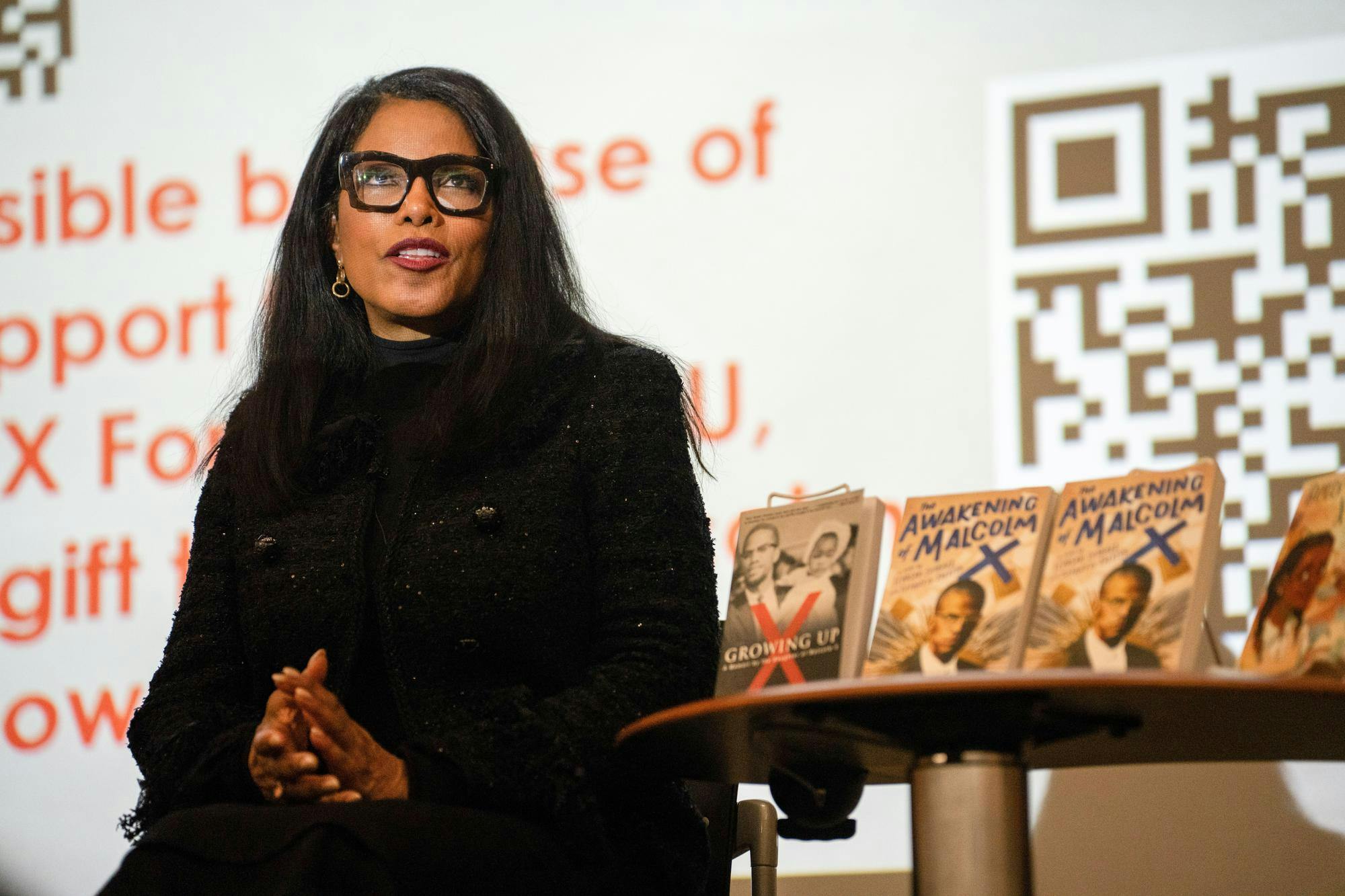 012125-Malcom-x-daughter-DS-02-updated.jpg - The State News