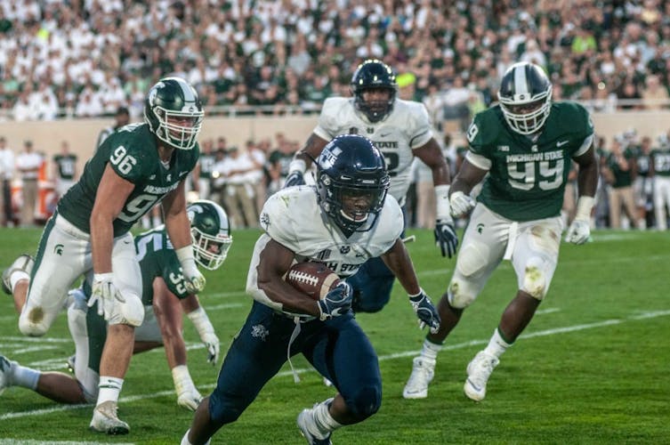 Football vs Utah State: Aug. 31, 2018 - The State News