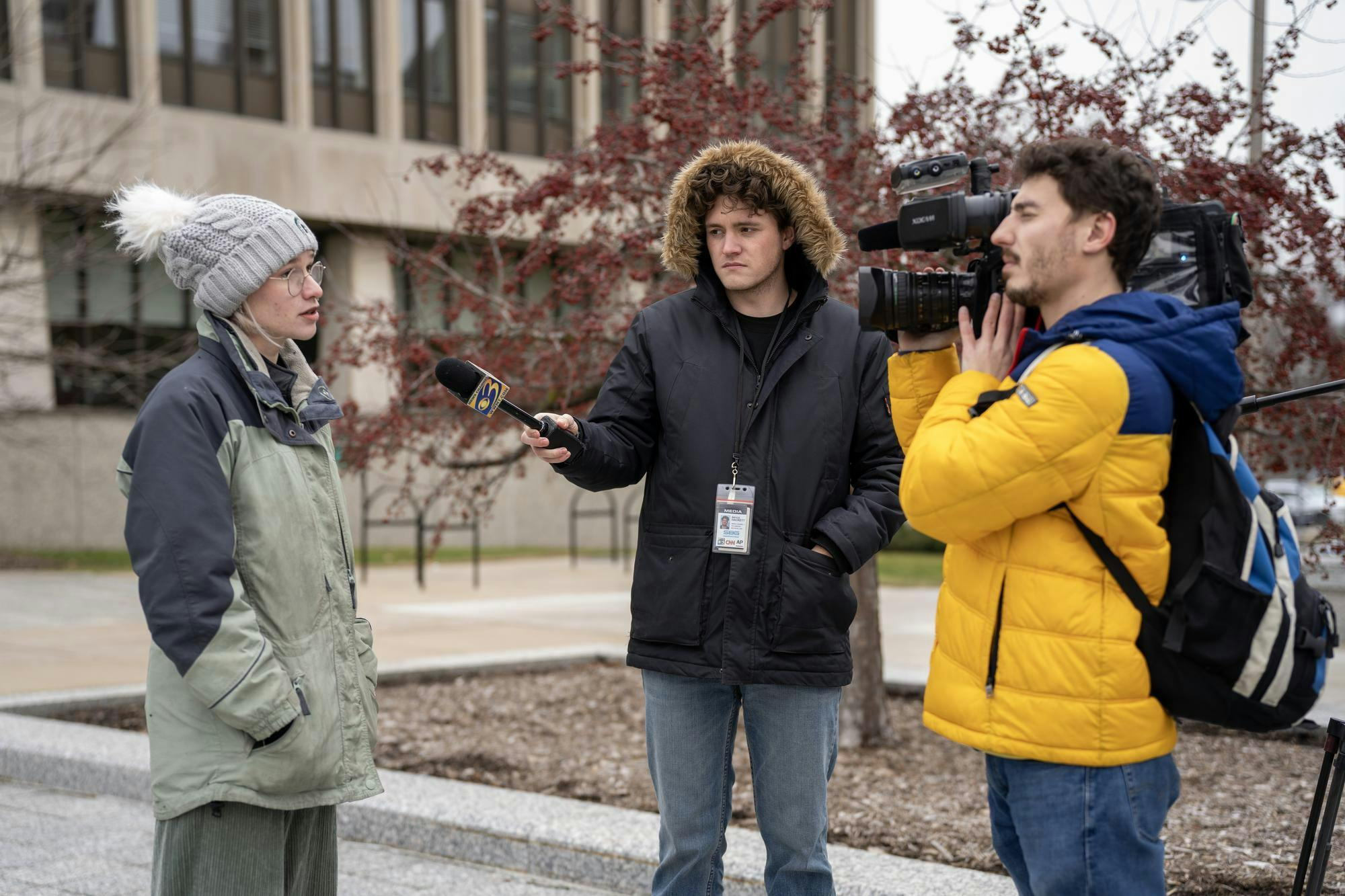 'Healing at our pace': MSU students protest reopening of Berkey Hall ...