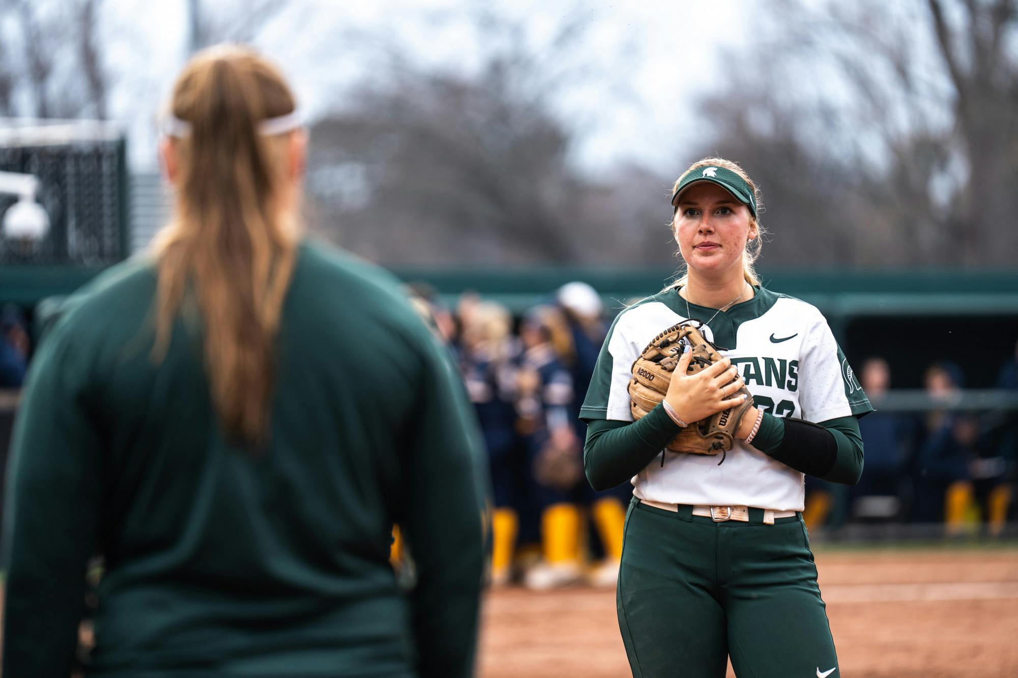 MSU Softball vs. Toledo, 3/30 - The State News