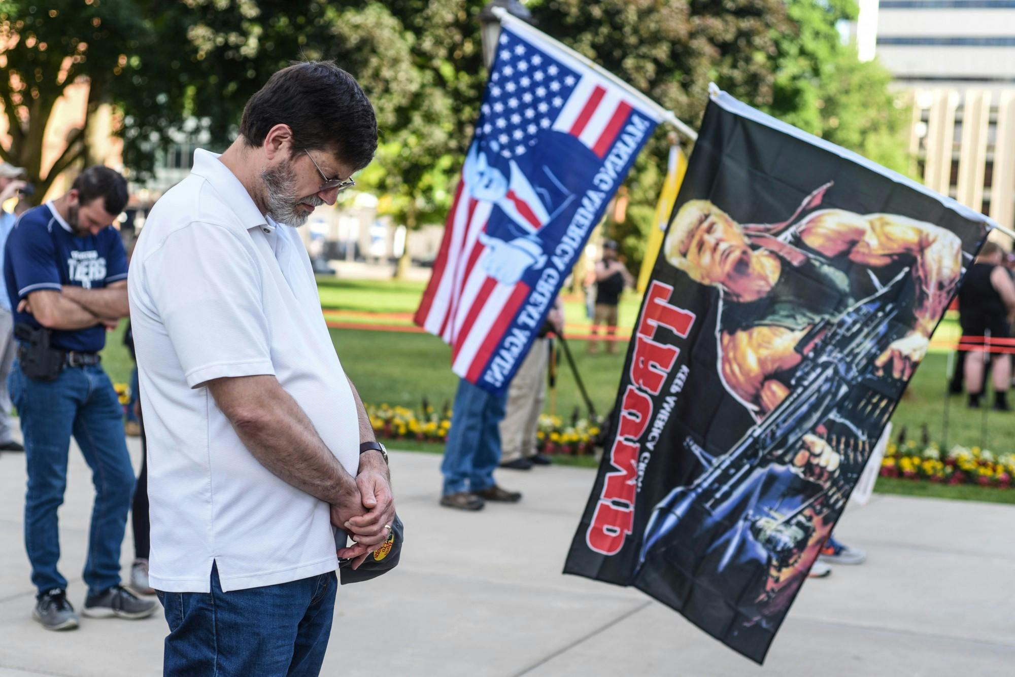 Patriot Rally: June 18, 2020 - The State News