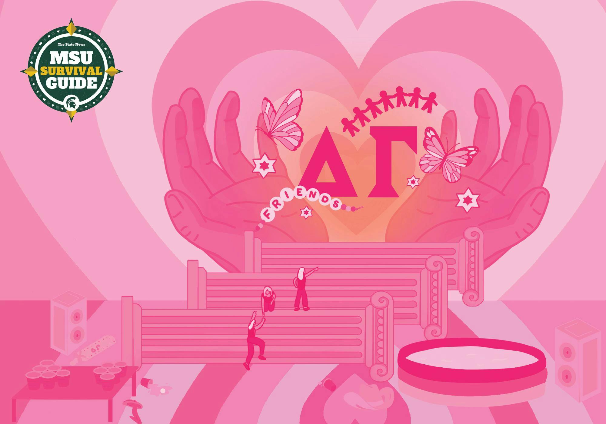 MSU SURVIVAL GUIDE: How Greek life became my unexpected path to growth ...