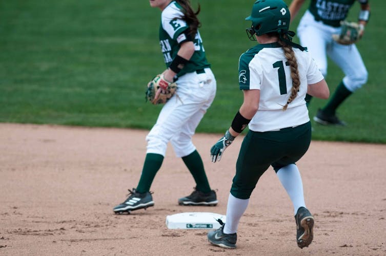 Softball vs Eastern Michigan - The State News