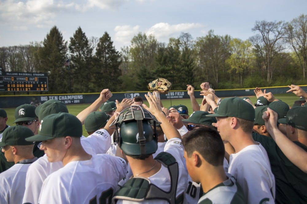 msu baseball vs toledo - The State News