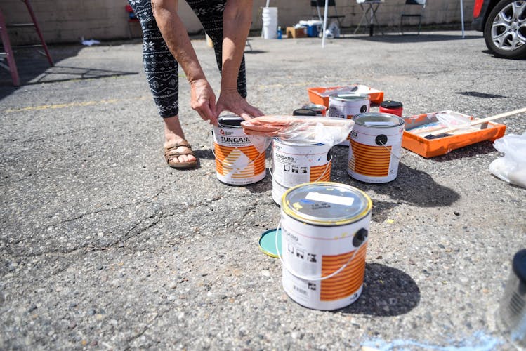 Old Town General Store Mural: June 25, 2020 - The State News