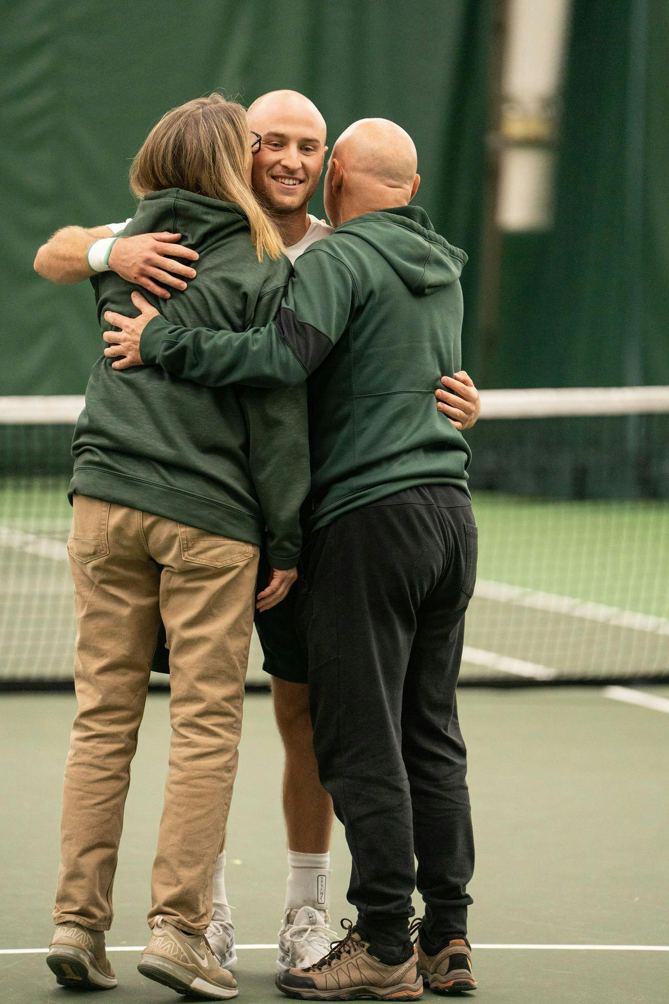 MSU men's tennis loses 6-1 on senior day against Northwestern - The ...