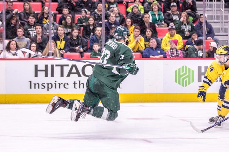 MSU Hockey: Duel in the D vs. Michigan - The State News