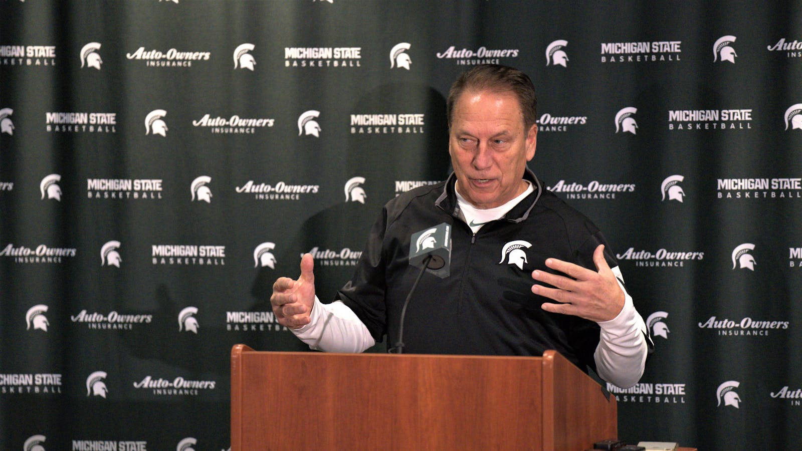 Tom Izzo completely Upset About Big Ten s Punishment Regarding Tunnel tom-izzo-completely-upset-about-big-ten-s-punishment-regarding-tunnel